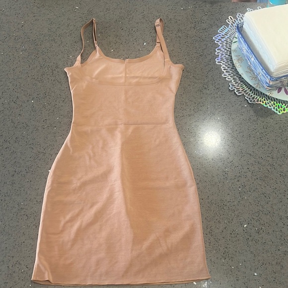 SKIMS | Intimates & Sleepwear | Skims Sheer Slip Dress | Poshmark